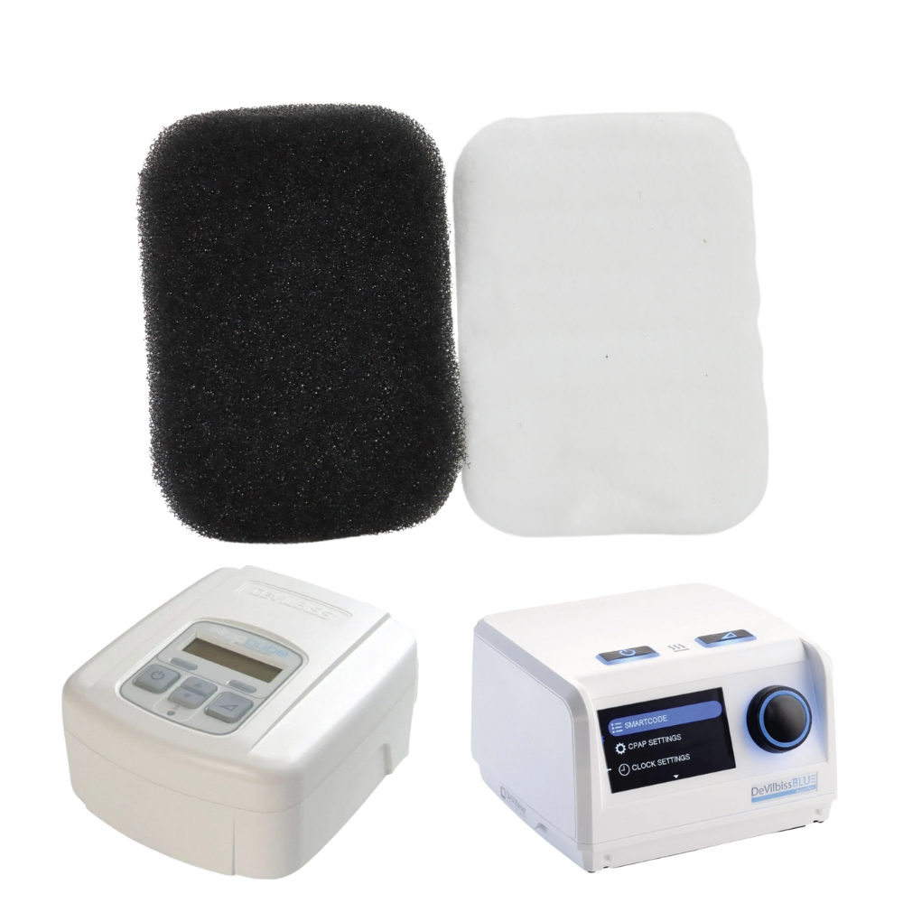 SleepCube and DeVilbiss Blue Filters | CPAP.co.uk