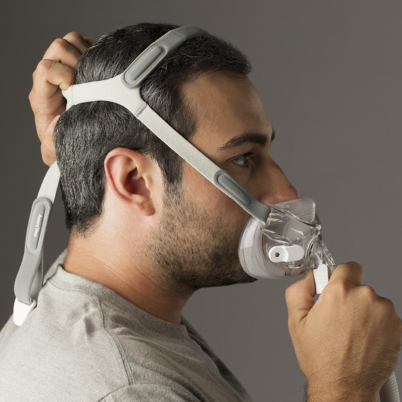 Philips Amara View Full Face CPAP Mask | CPAP.co.uk