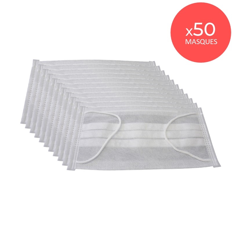 Type II Protective Face Masks - Pack of 50 | CPAP.co.uk