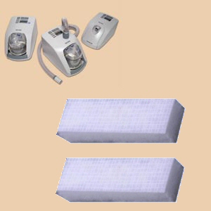Filters 2-Pack for F&P Legacy SleepStyle Series CPAP | CPAP.co.uk