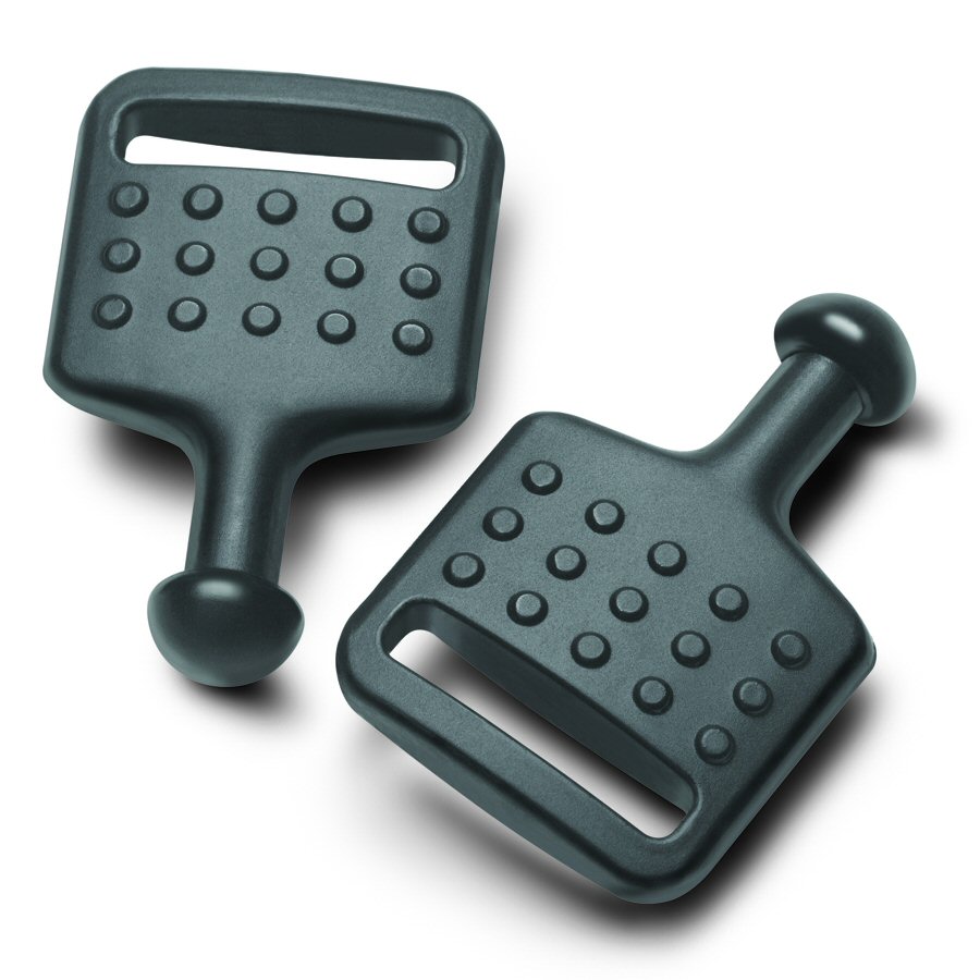 Two Black Comfort Series Headgear Swivel Clips | CPAP.co.uk