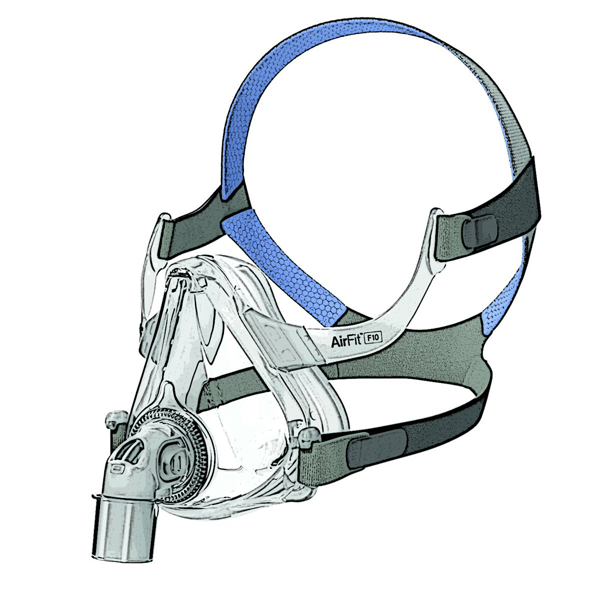 SleepWeaver Anew Skin-Friendly Full Face CPAP Mask | CPAP.co.uk