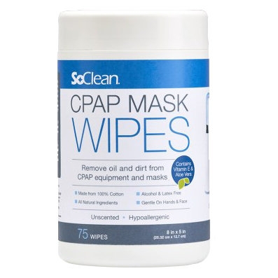 SoClean CPAP Mask Wipes | CPAP.co.uk