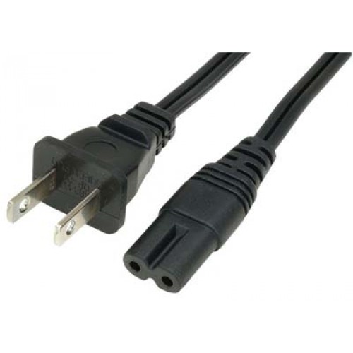 USA / Canada / Japan 2-pin Plug for Most CPAP Machines | CPAP.co.uk