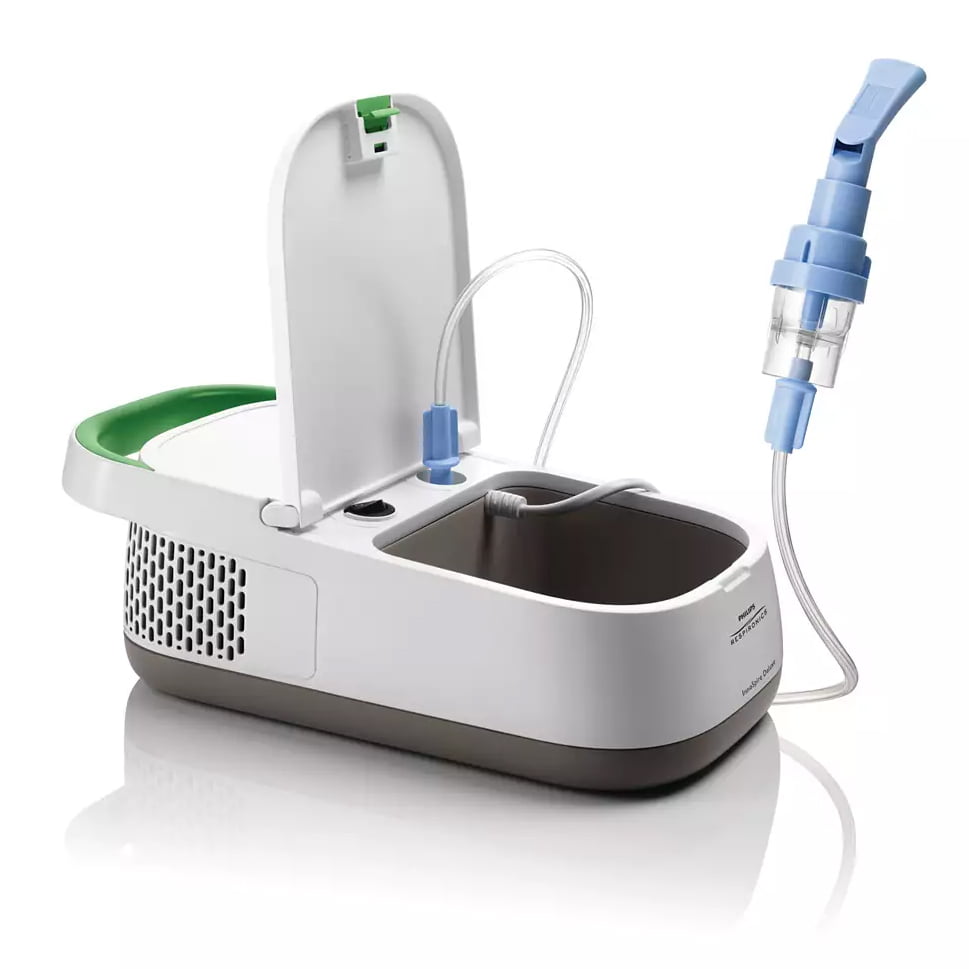 Philips InnoSpire Deluxe Compressor Nebuliser System | CPAP.co.uk