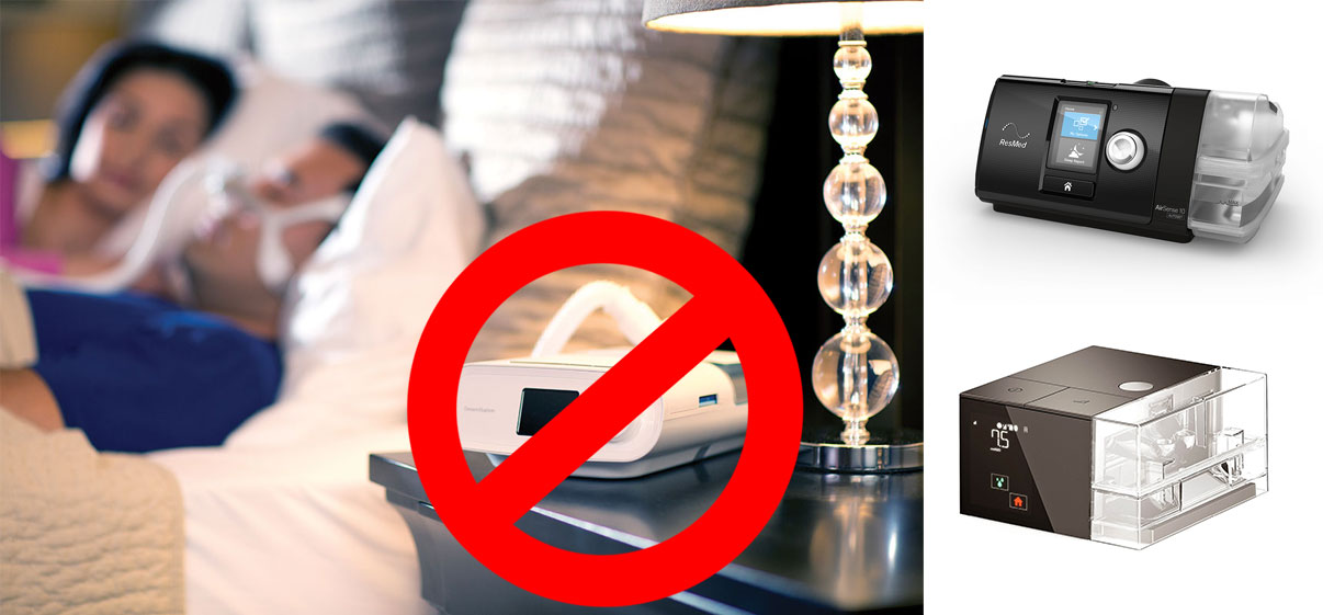 Philips Respironics DreamStation Alternative CPAP Machine