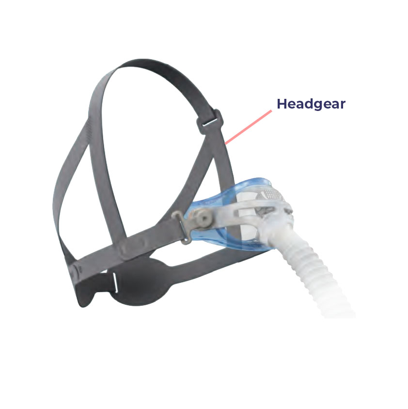 Sleepnet iQ 2 and Phantom 2 Headgear | CPAP.co.uk