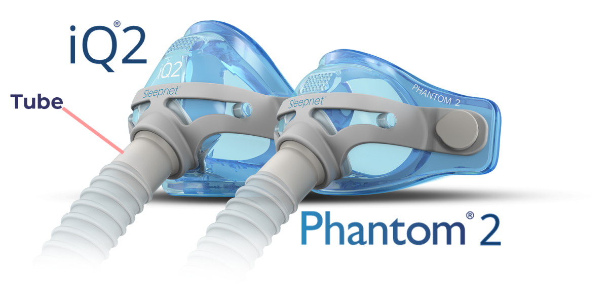 Sleepnet iQ 2 and Phantom 2 Tube | CPAP.co.uk
