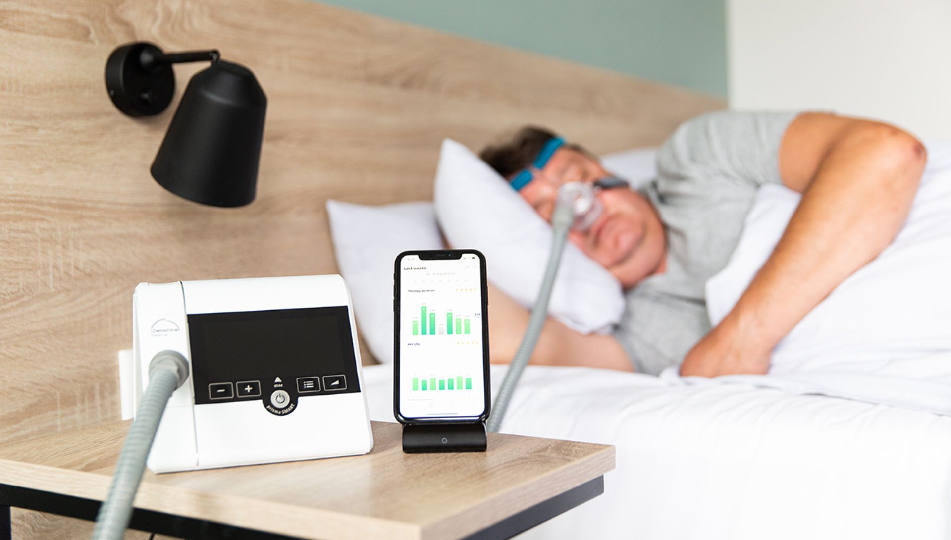 Löwenstein Medical Prisma SmartPlus Auto CPAP Machine | CPAP.co.uk