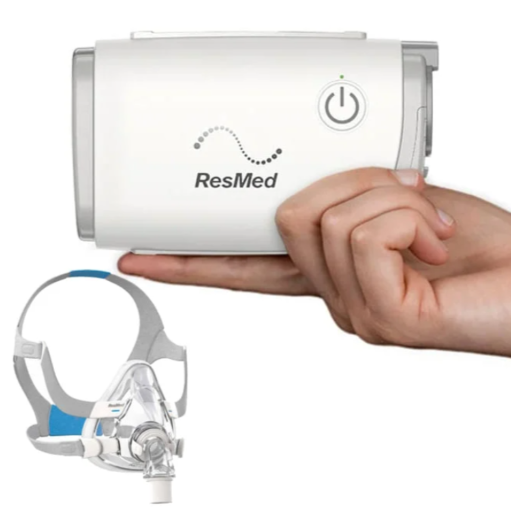 ResMed AirMini Auto Travel CPAP Machine with F20 bundle | CPAP.co.uk