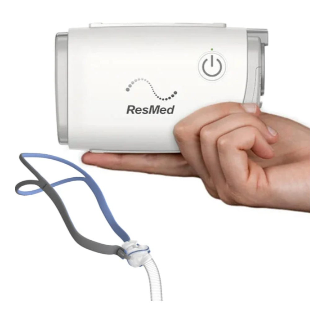 ResMed AirMini Auto Travel CPAP Machine with P10 bundle | CPAP.co.uk
