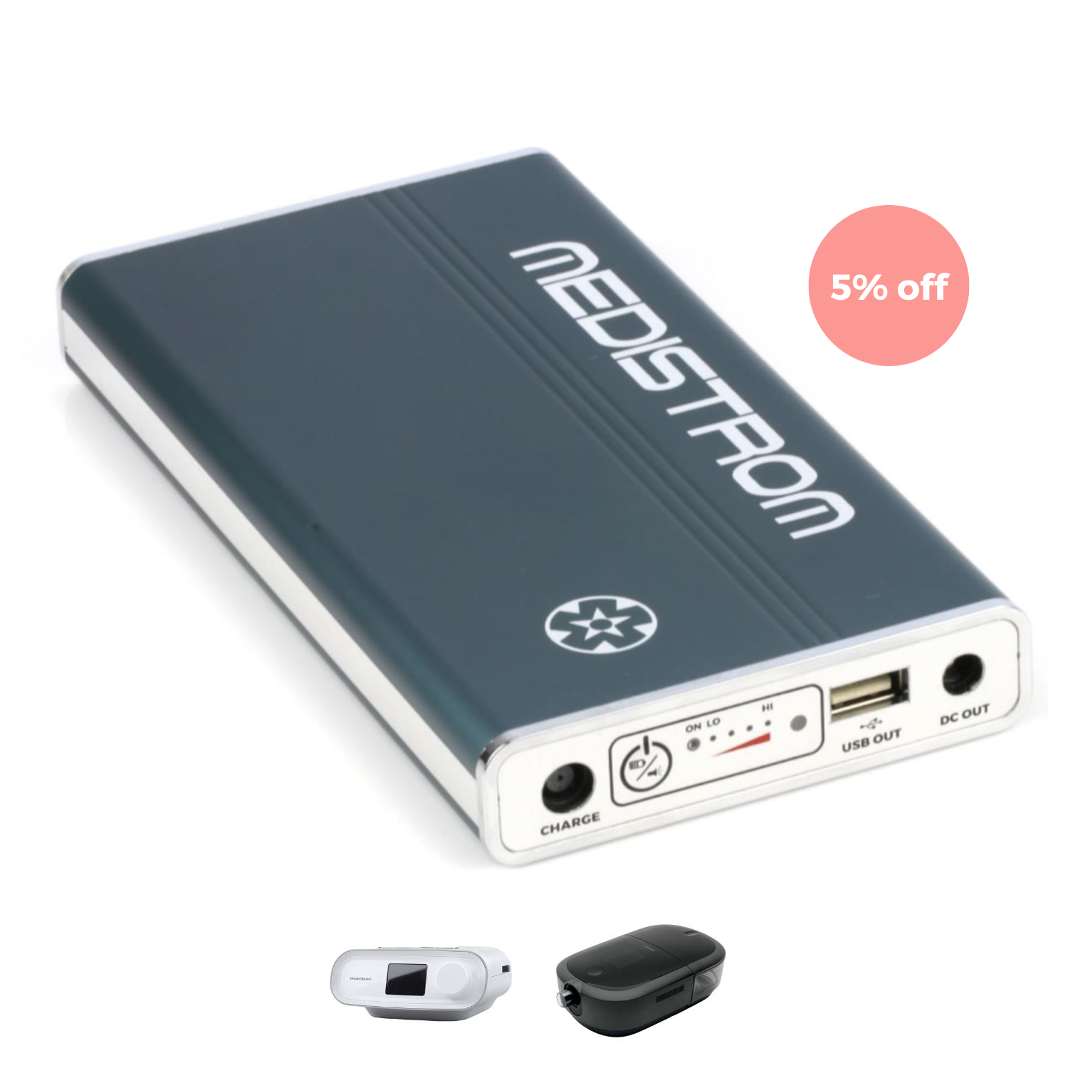 Medistrom Pilot-12 Lite CPAP Travel Battery | CPAP.co.uk