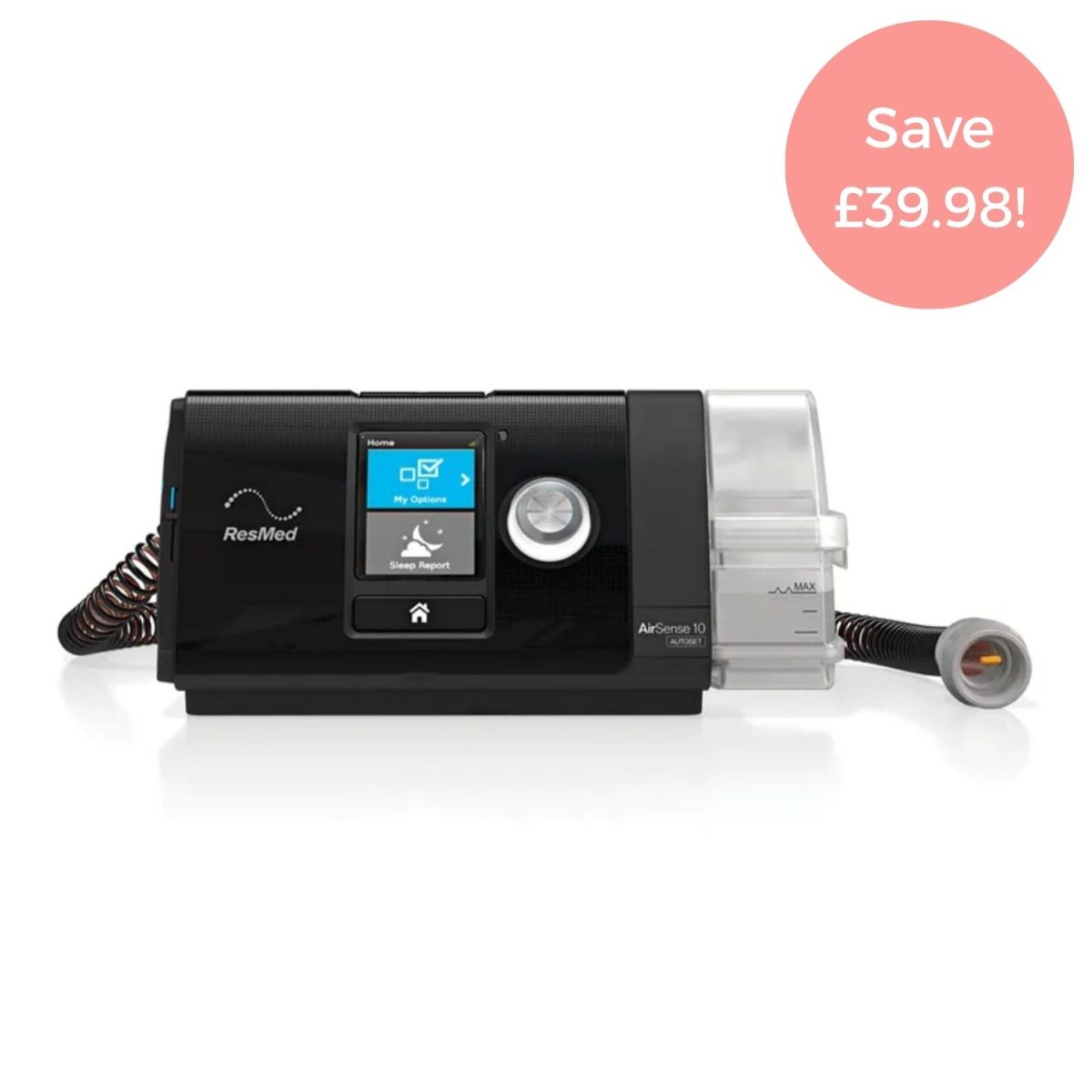 ResMed CPAP Machines | ResMed Sleep Apnoea Machines | CPAP.co.uk