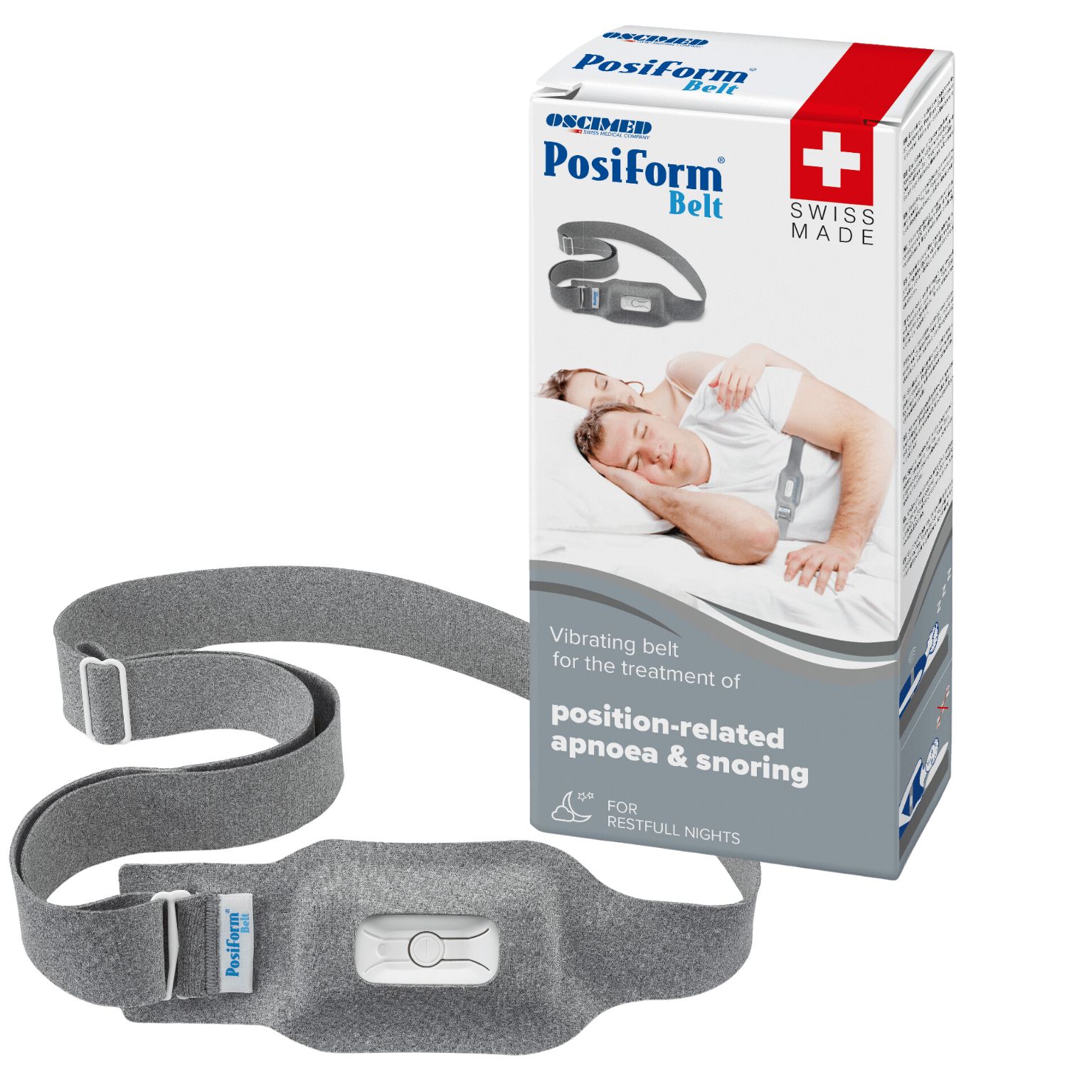 Oscimed Anti-Snore PosiForm Belt | CPAP.co.uk