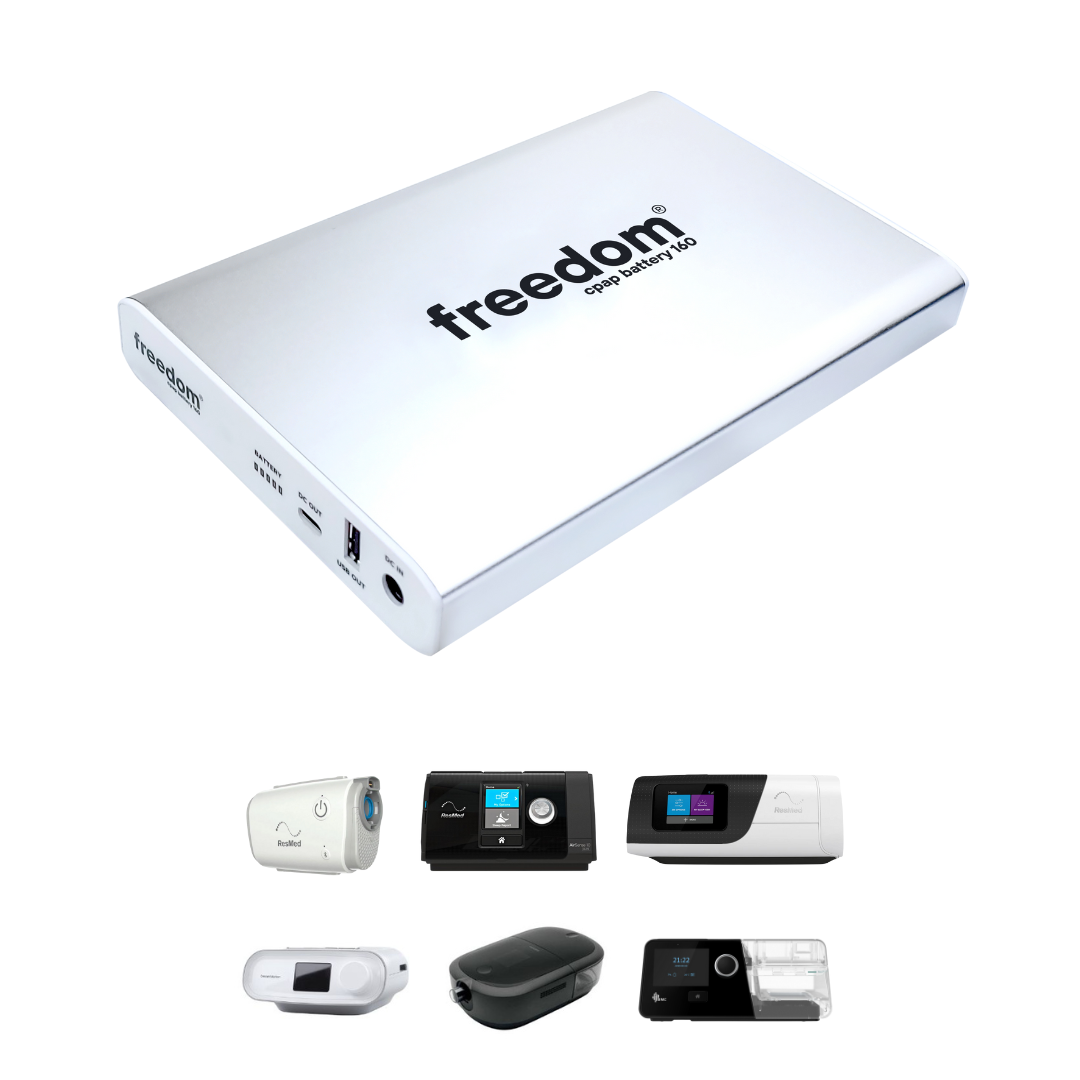 Freedom CPAP Battery 160 / CPAP.co.uk